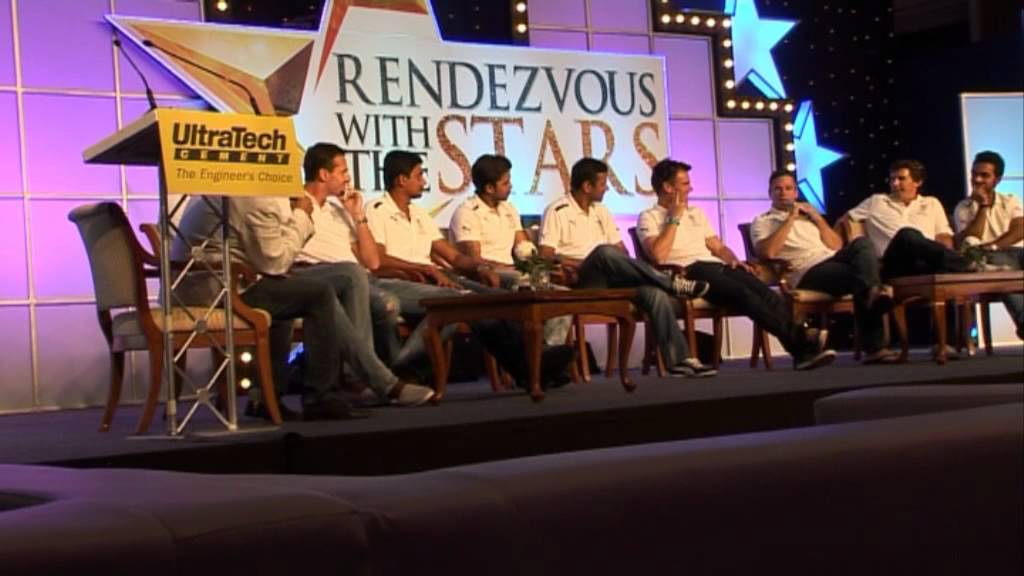 Ultra Tech Awards Vikram Sathe Talks To Brad Hodge - YouTube