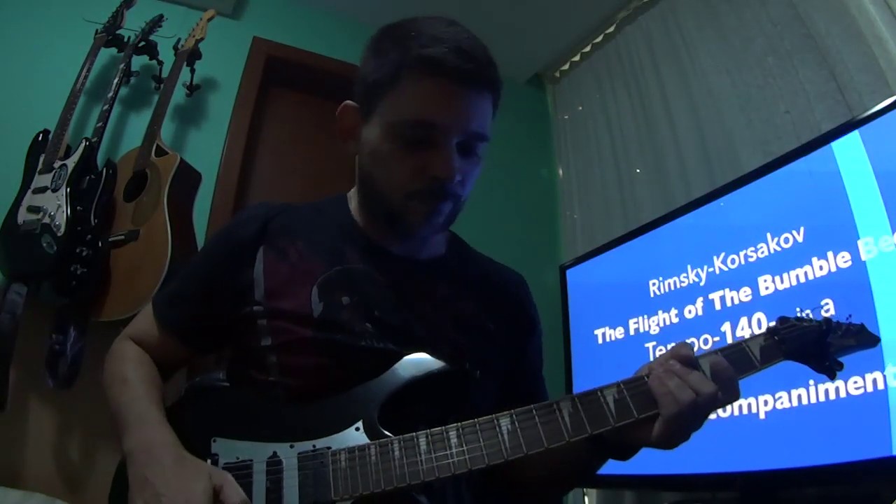 The Flyght of The Bumble Bee by Alex Cassani - YouTube