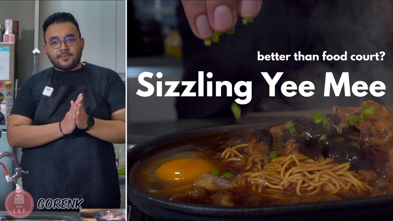 The BEST Homemade Sizzling Yee Mee In The World | Bapak Masak - YouTube