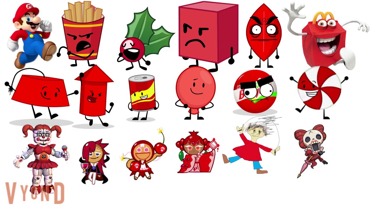 Which of these red characters is the best? - YouTube