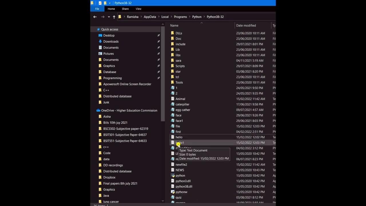 Python Tutorial Beginners - File Handling Create and Delete - YouTube