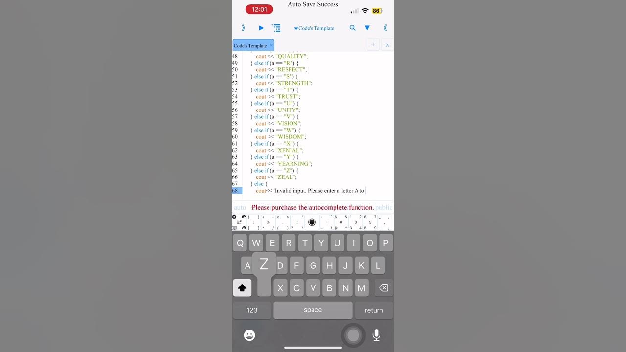 Converting My (lab 2) Python Activity To C++ - Youtube