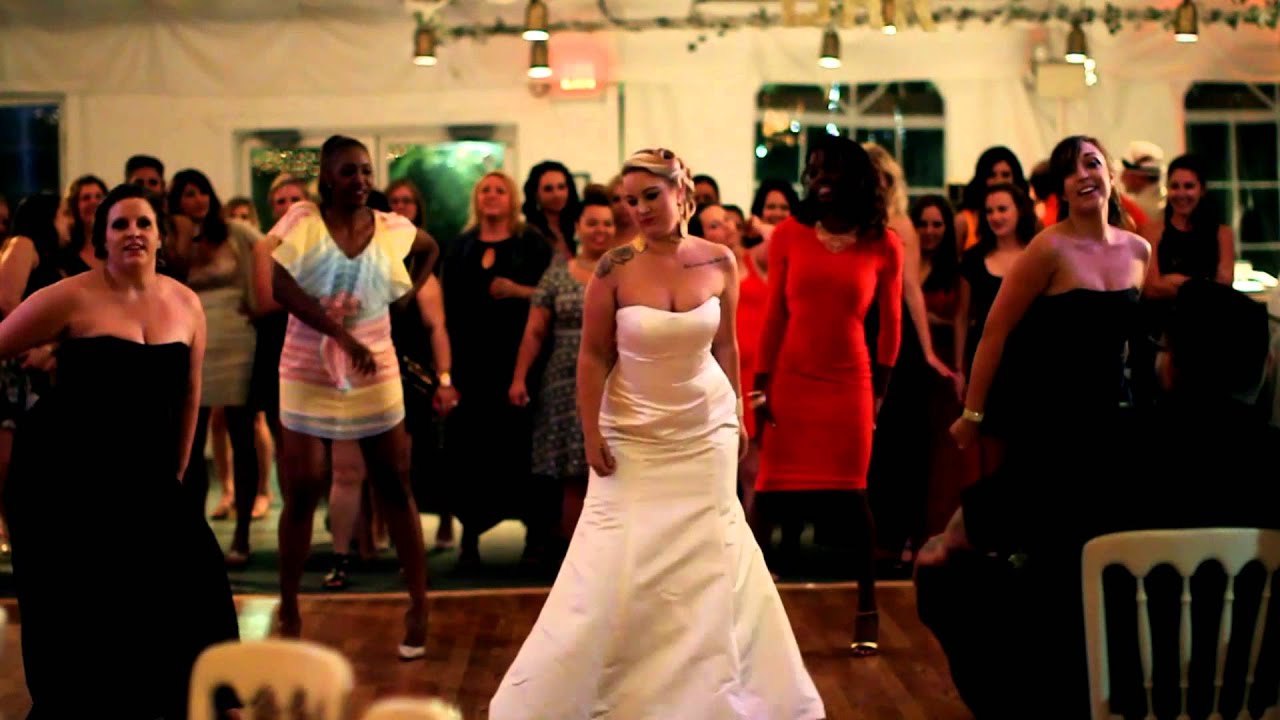 Kaylee Poole - Single Ladies/ Drunk In Love Wedding Dance - YouTube