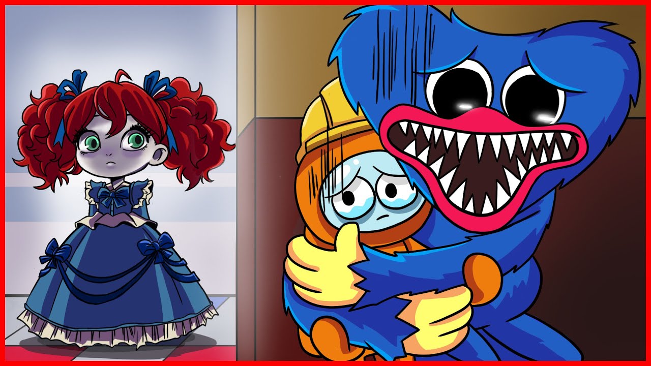 Huggy Wuggy Is So Sad With Engineer Poppy Playtime Animation 2 Ogg
