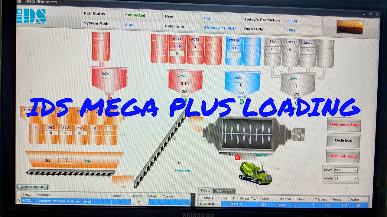 IDS Mega Plus Loading || SIMEM Jumper 750 LD || IDS Software - YouTube
