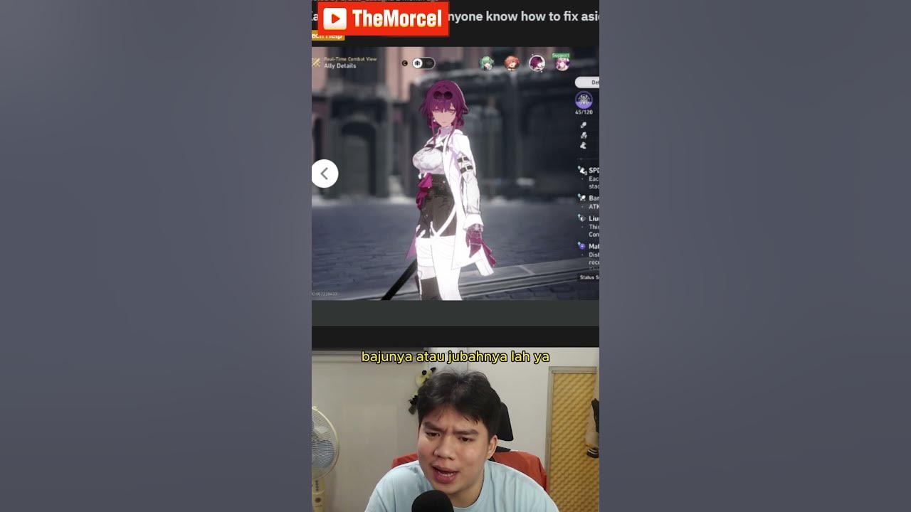 Bug Kafka Keren Banget Bajunya Jadi Putih Honkaistarrail Shorts Youtube