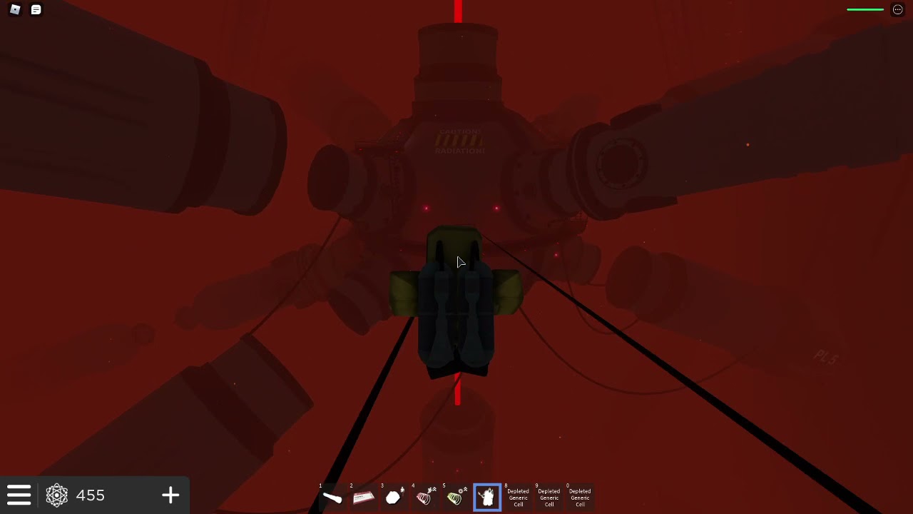 Inserting Fuel Cells into Reactor | QSERF | - YouTube