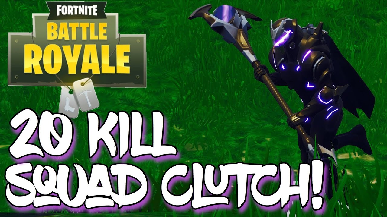 DOUBLE HEAVY SQUAD CLUTCH|INTRO BY RENEGUN_NZ|FORTNITE - YouTube