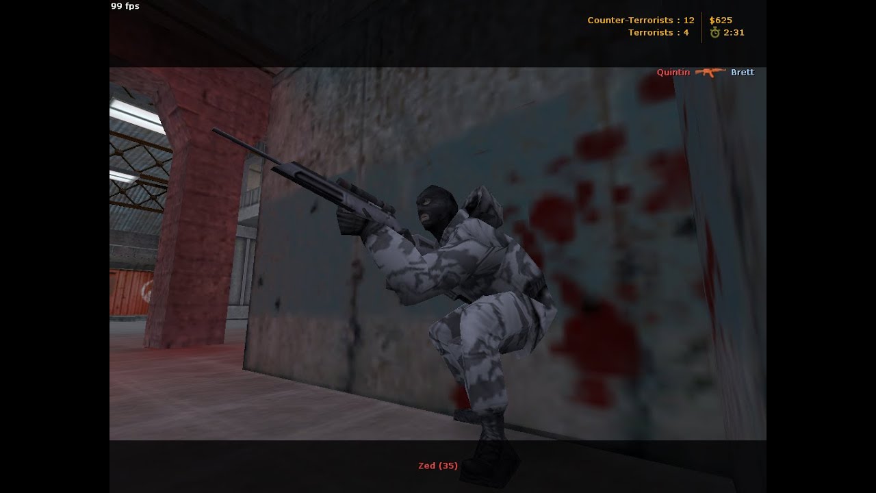 Counter-Strike CS 1.6 cs_assault gameplay expert bots part 6/6 - YouTube