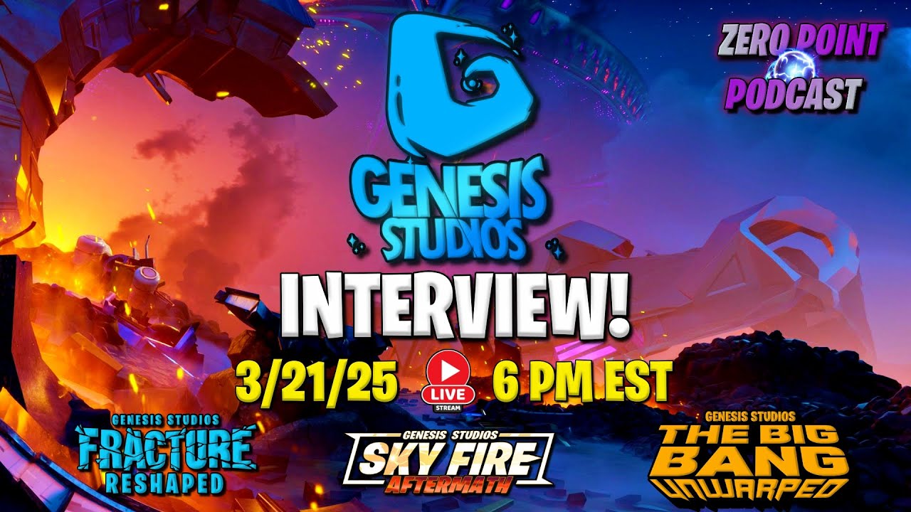 Interviewing The Minds Behind Fracture Reshaped And Sky Fire Aftermath ...