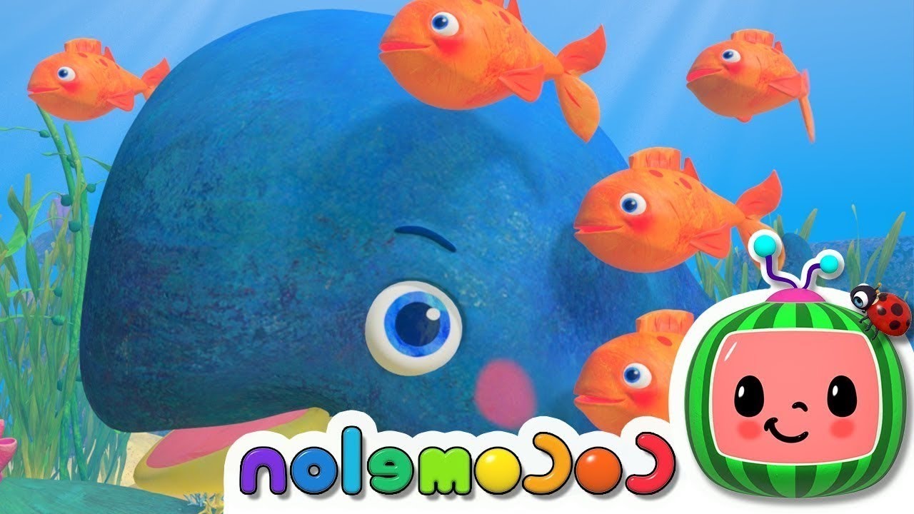 Baby Blue Whale Song | CoComelon Nursery Rhymes & Kids Songs - YouTube