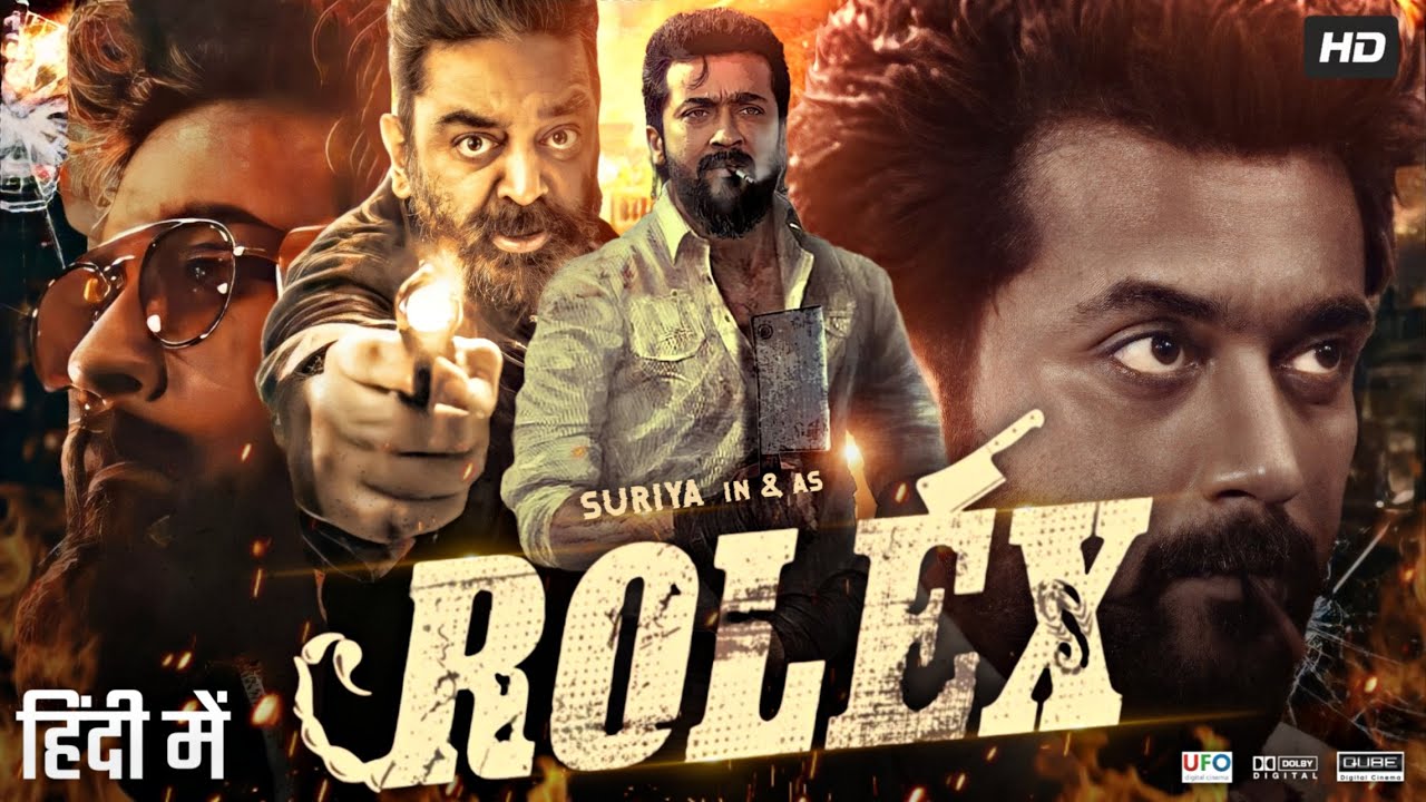 Rolex Full Movie In Hindi Dubbed | Suriya | Kamal Haasan | Fahadh ...