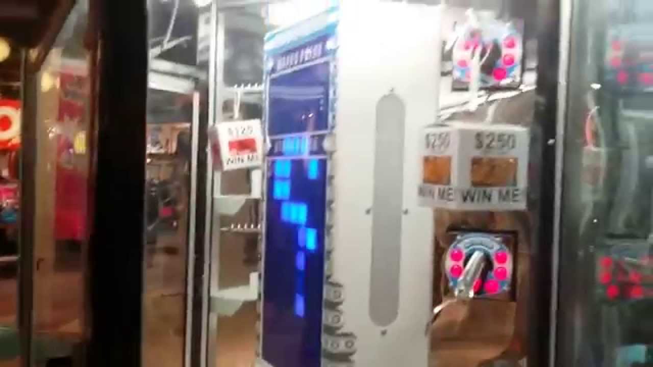 5TH WIN ON STACKER ARCADE MACHINE (Another $250 Gift Card!!!!) - YouTube