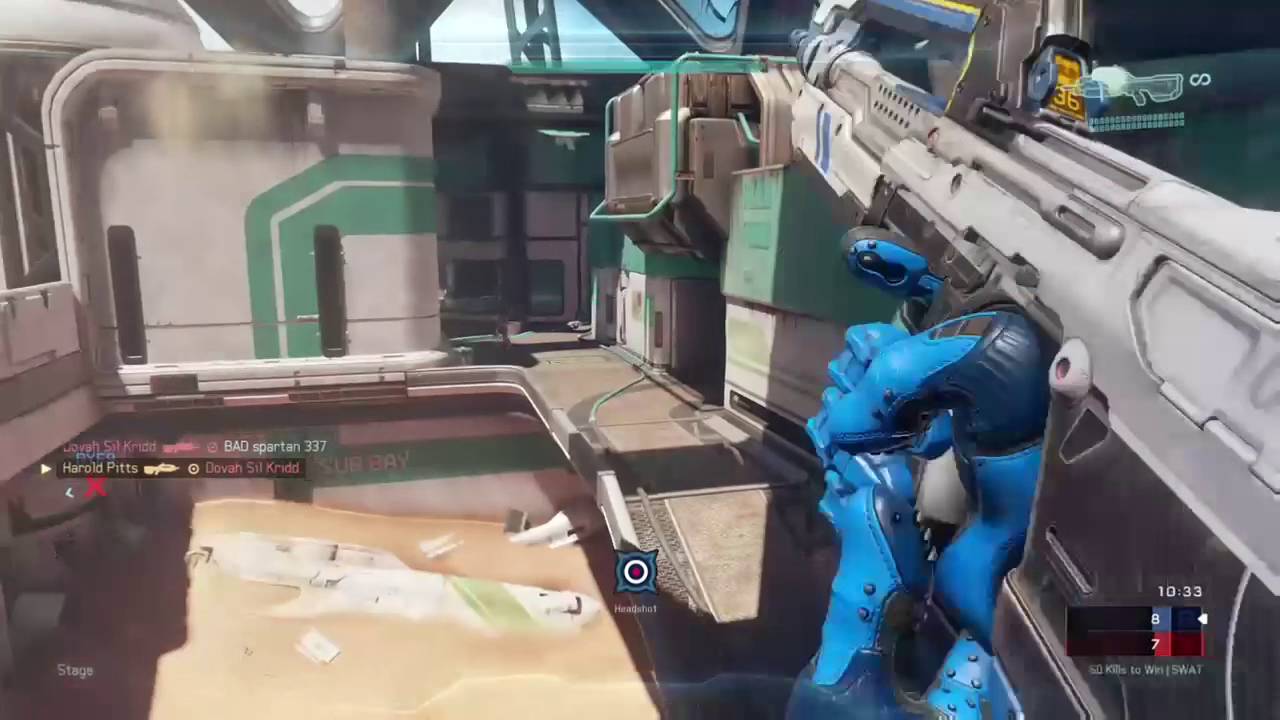 Don't Mess With Harold Pitts (Halo 5) - YouTube