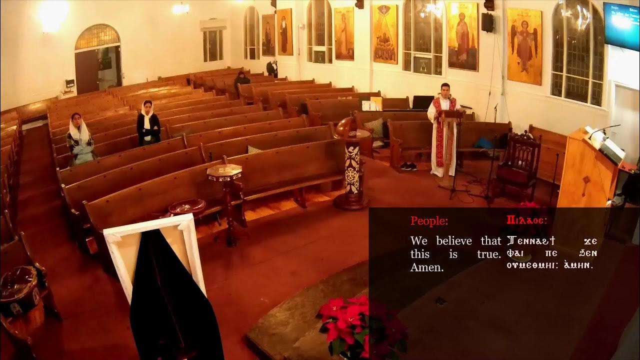 Kiahk Praises and Liturgy - YouTube