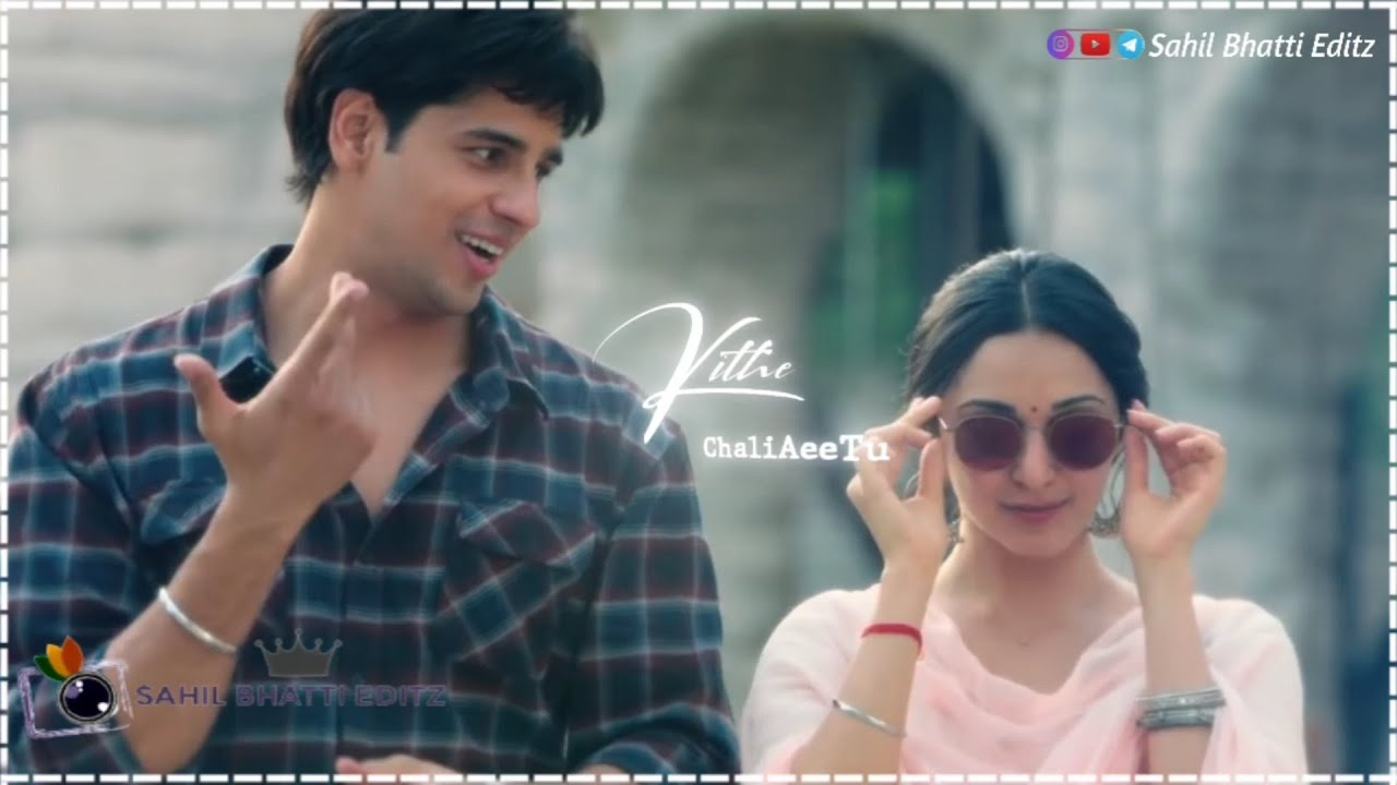 Raataan Lambiyan Lyrical Status | Kithe Chaliye Tu | Shershaah | Sahil ...