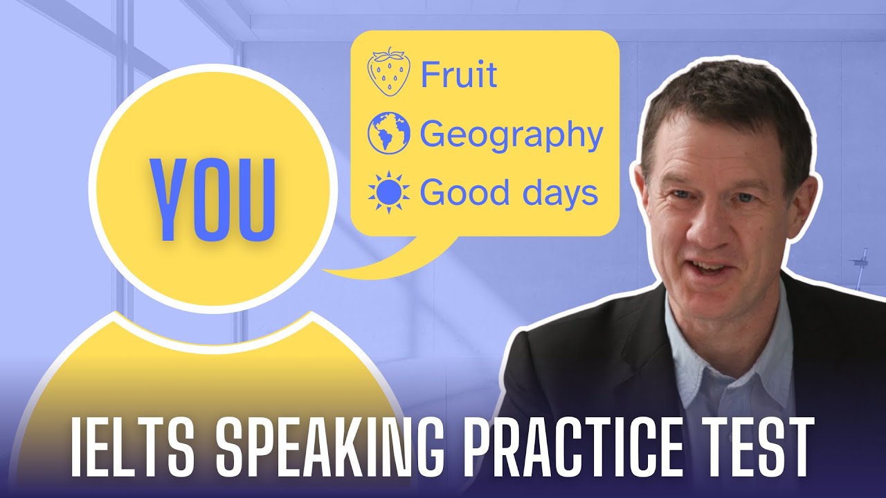 IELTS Speaking Practice Test - NEW! - YouTube