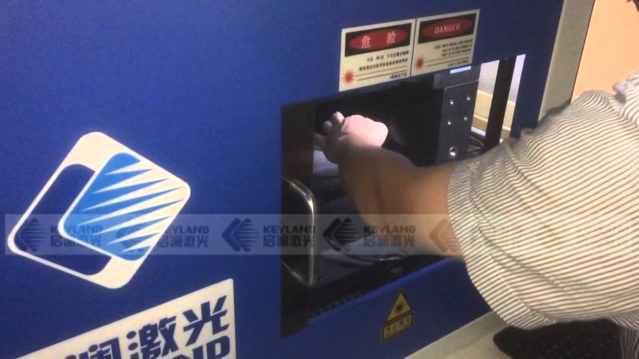 wafer dicing machine/laser scribing machine - YouTube