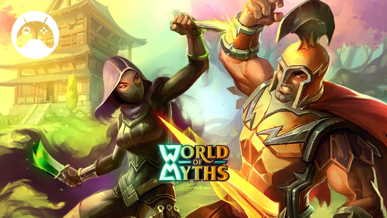 World of Myths Gameplay Android - YouTube