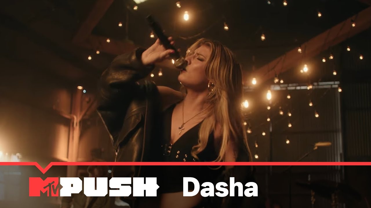 【MTV PUSH】 Dasha《BYE BYE BYE》Live Performance - YouTube