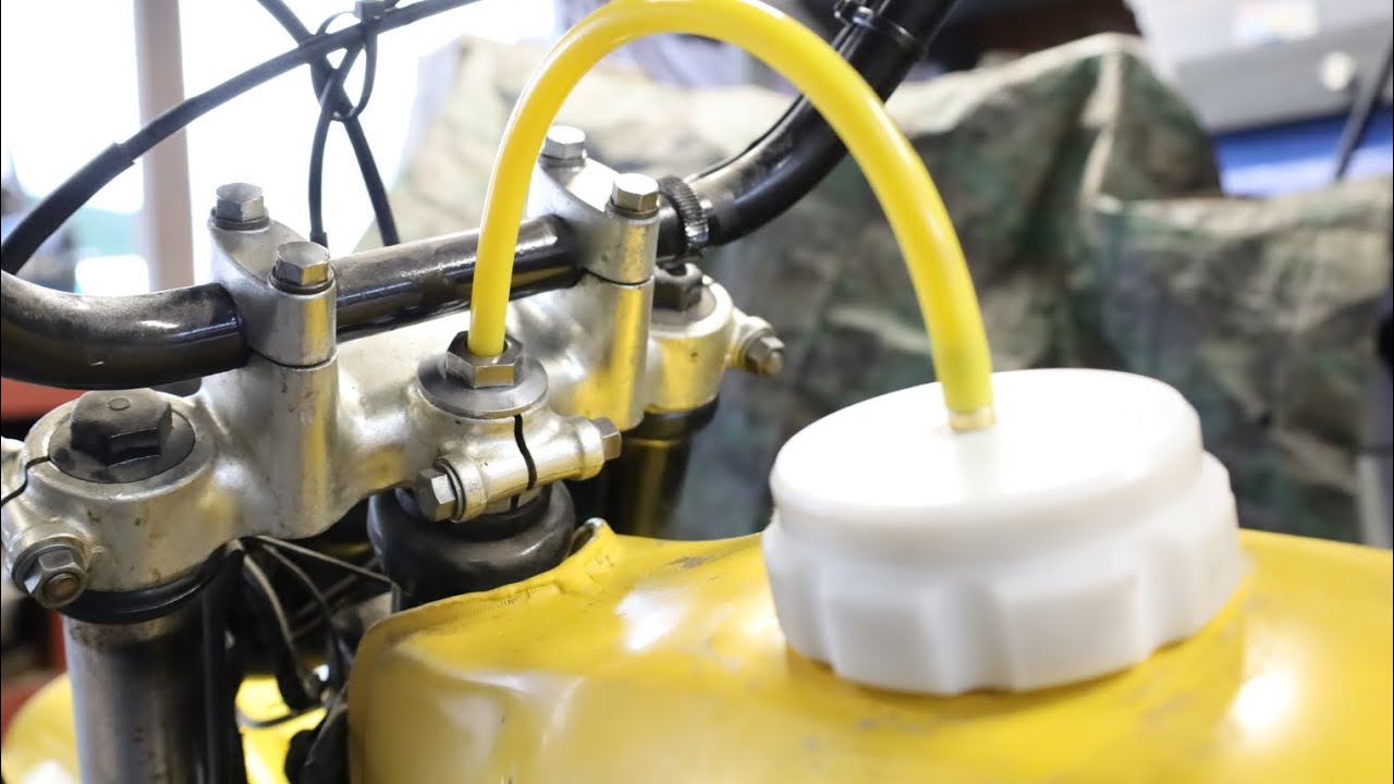 DIY Custom Motorcycle Fuel Cap Made of Delrin using Lathe - YouTube