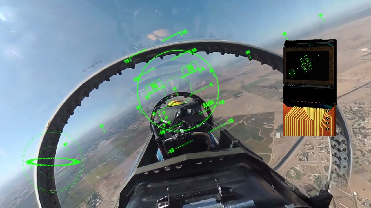 JBD MicroLED Displays for Head-up displays - YouTube