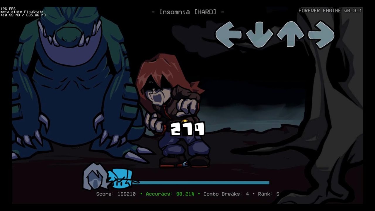 insomnia silver #fnf #pokepasta #creepypasta - YouTube