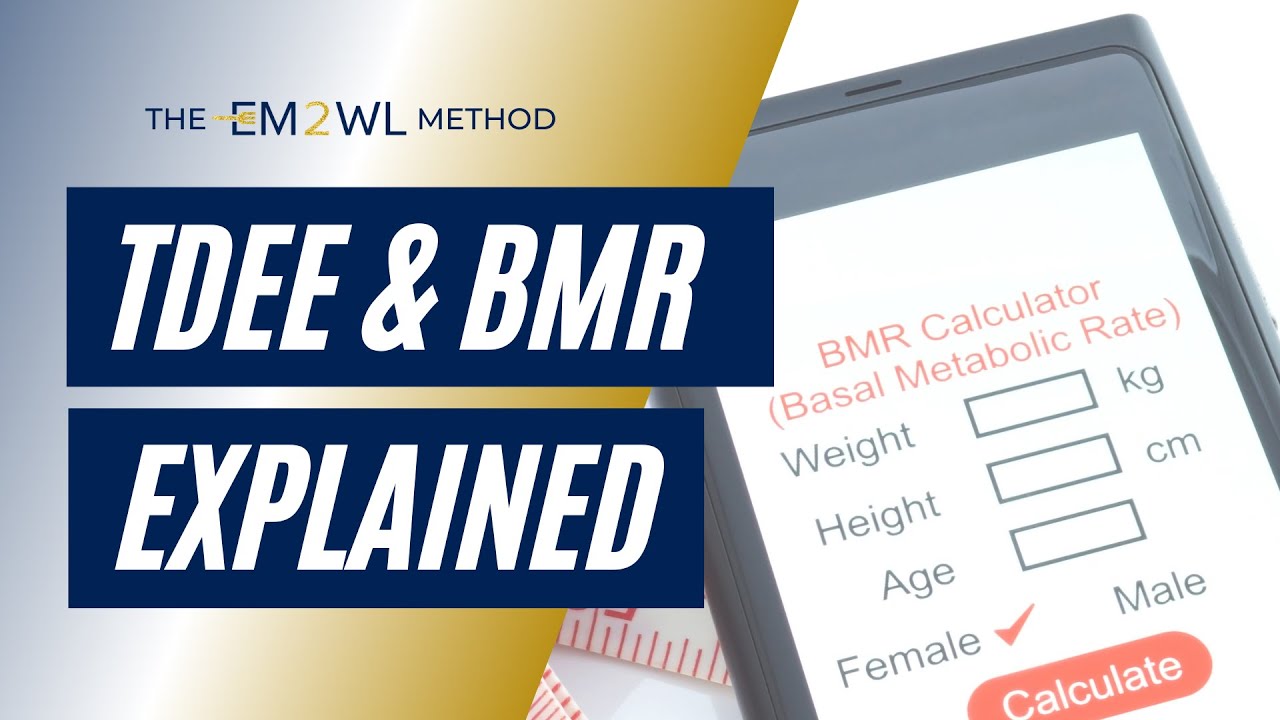 Tips for Eating More: TDEE and BMR explained - YouTube