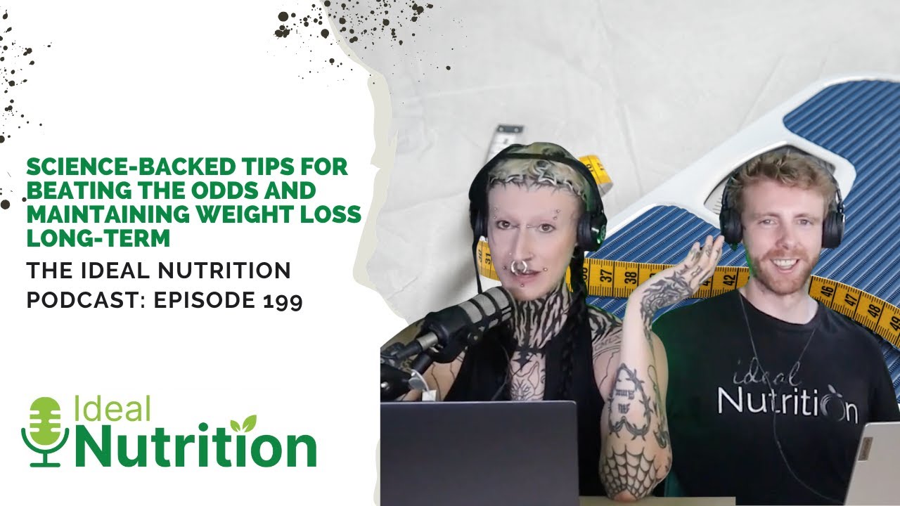 Science-Backed Tips for Maintaining Weight Loss Long-Term I IDEAL ...