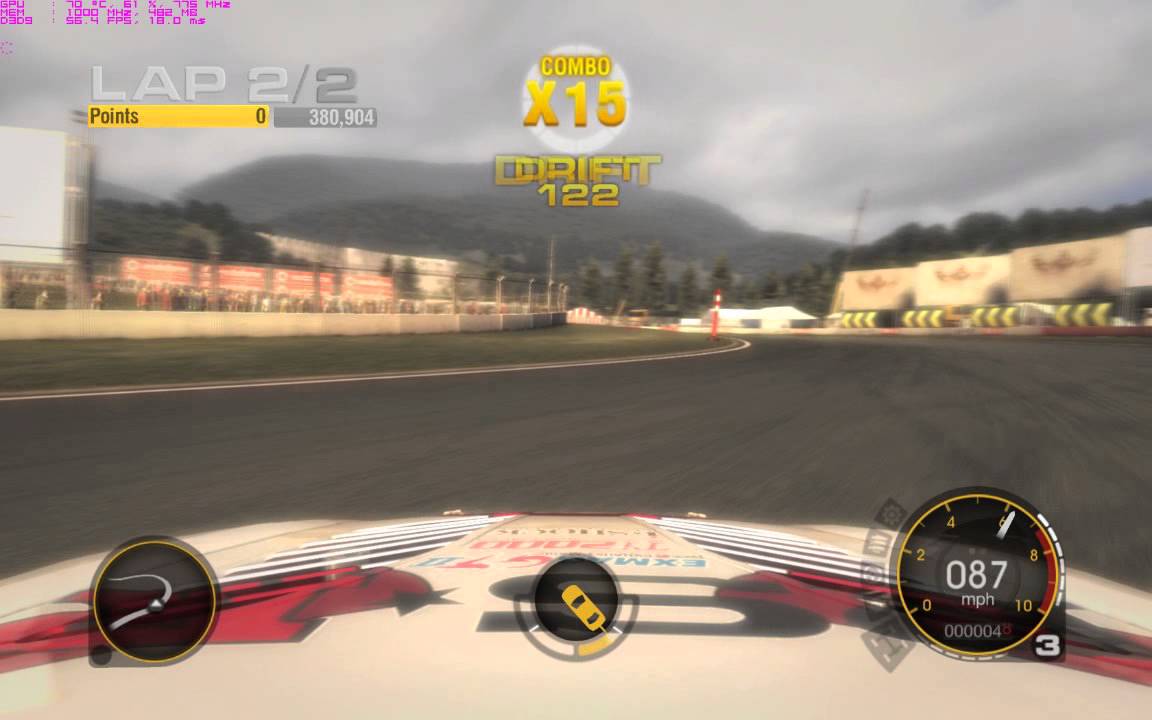 Race Driver GRID DLC on PC - Honda S2000 Drift Car - YouTube