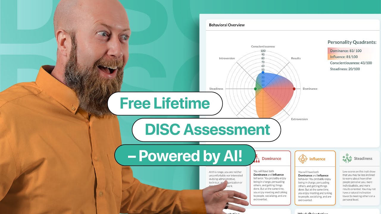 Elevate Your Coaching Practice with AI-Powered DISC Assessments! - YouTube