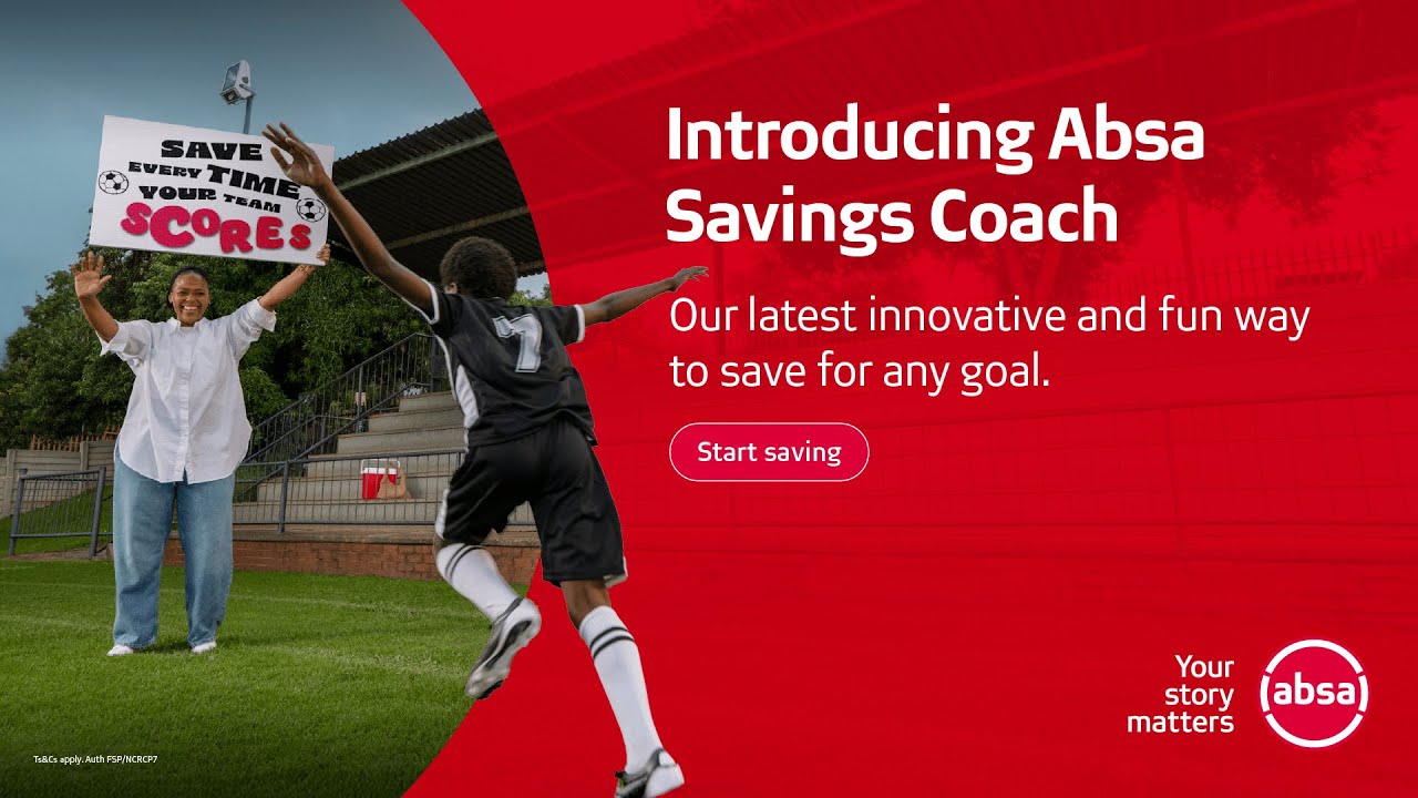 Absa Savings Coach - YouTube