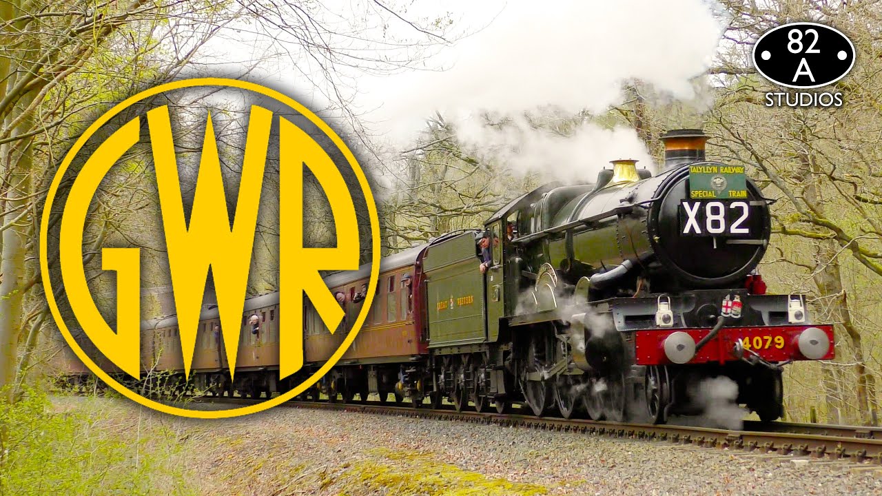 Great Western Glory! The Big Four at 100 - Great Western Railway - YouTube