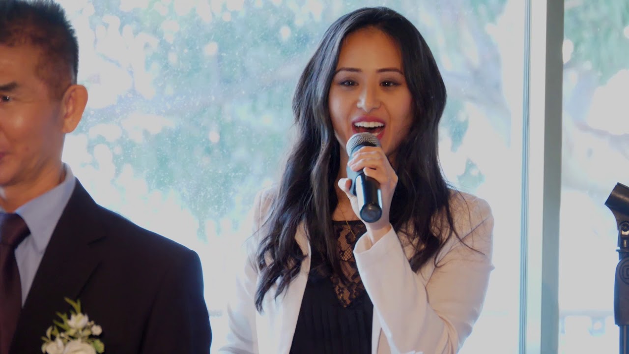 Maria Tran - Wedding MC Reel - YouTube
