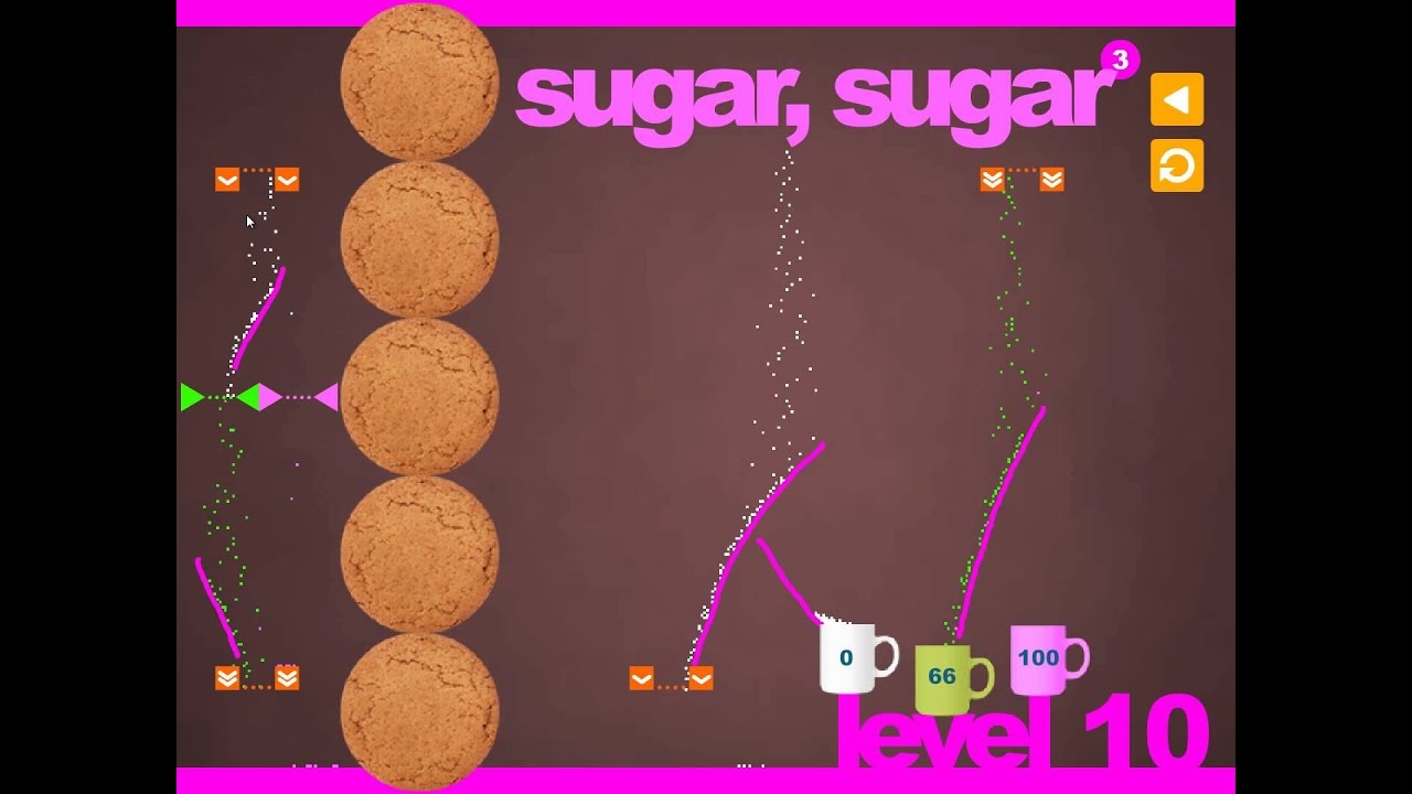 Sugar, Sugar 3 -- Level 10 Walkthrough - YouTube