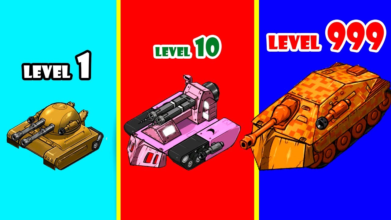 Merge Tanks! 30 War Machines Unlocked! This Is The Strongest Tank ...