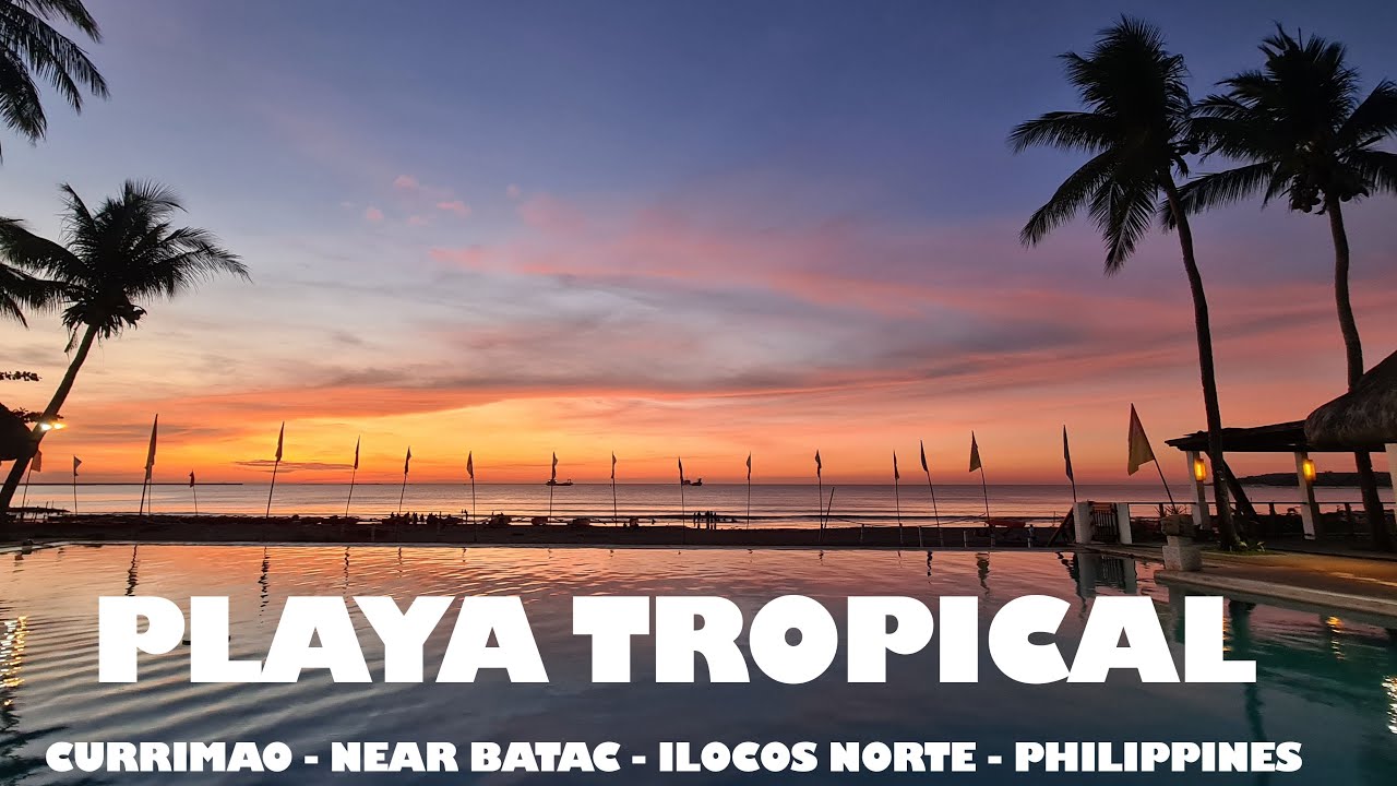 Playa Tropical Resort / hotel. Currimao. Ilocos Norte. Philippines ...