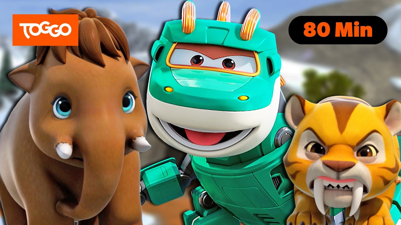 Super Wings | Auf Zeitreise | Ganze Folgen | TOGGO - YouTube