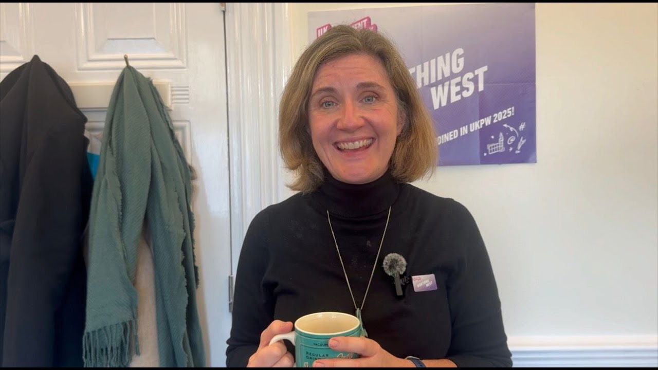 Dr Beccy Cooper talks about her role as an MP for UK Parliament Week ...