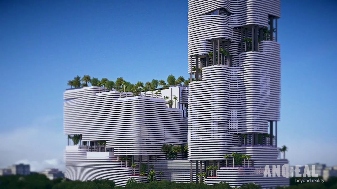 Iconic Tower 3D Walkthrough - YouTube