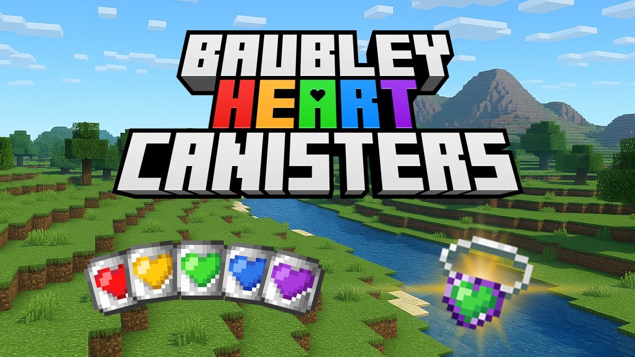 Baubley Heart Canisters Mod Showcase - YouTube