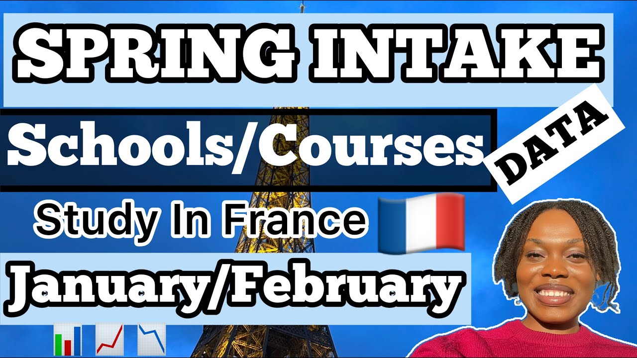 Discover Spring Intake Courses In France: Schools & Courses! Jan/feb ...