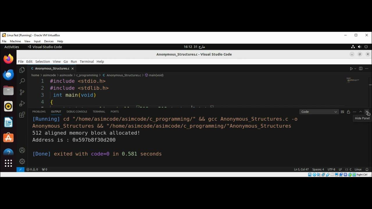 Aligned Memory Allocation aligned alloc in C - YouTube
