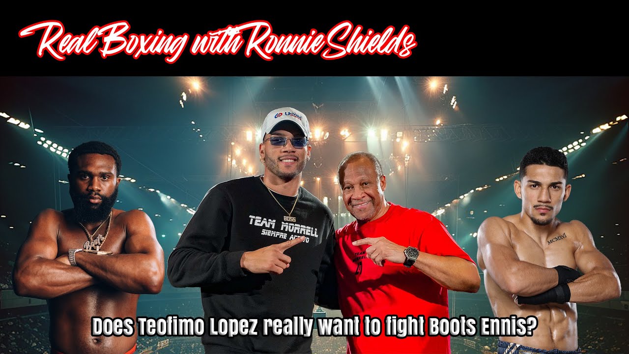 Real Boxing with Coach Ronnie Shields - Does Teo Really Want To Fight ...