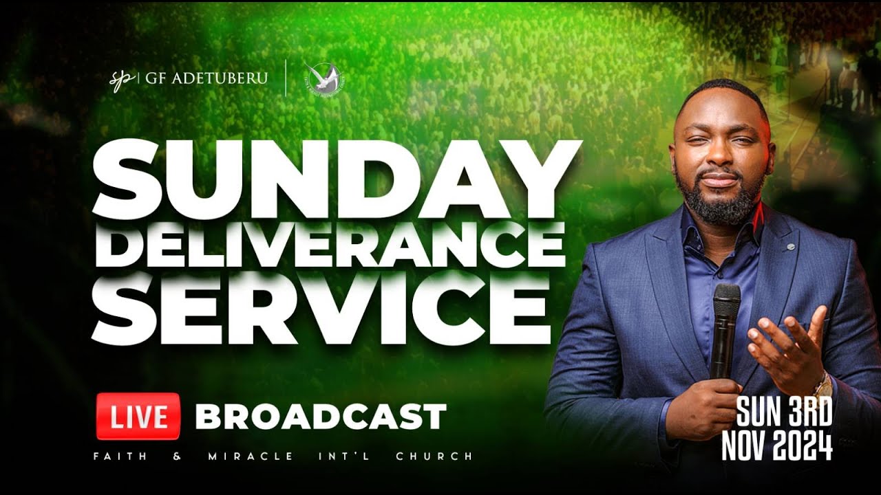 SUNDAY DELIVERANCE SERVICE [03.11.2024] - YouTube
