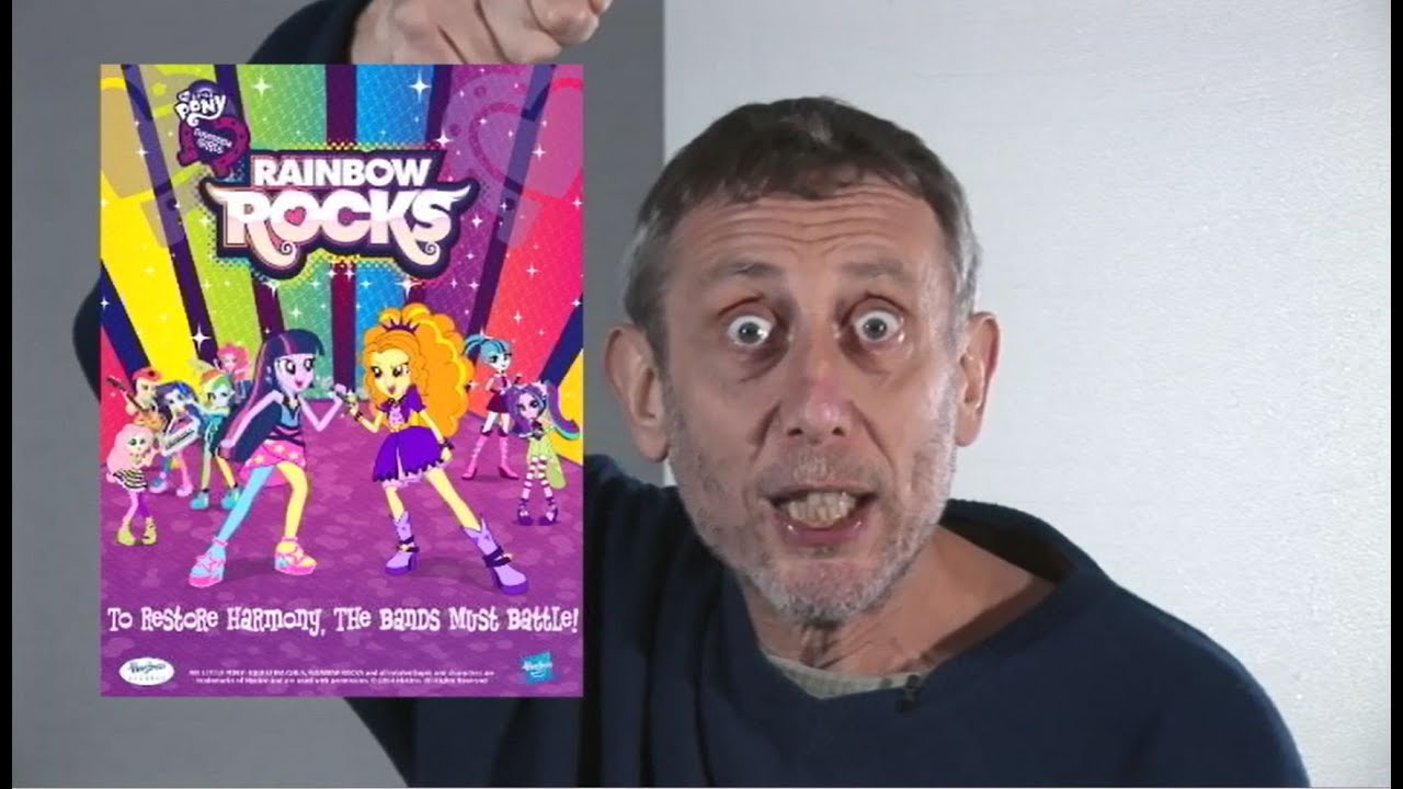 Michael Rosen Rates Equestria Girls Media - YouTube