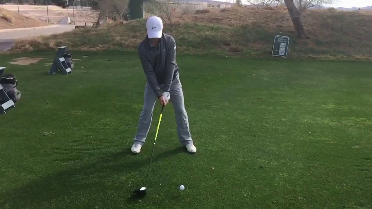 Nathan Han Driver Golf Swing - YouTube