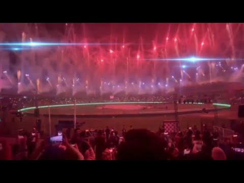Qazafi Stadium Lahore 🔥💯🎉 | Opening Ceremony | CT2025 Pakistan - YouTube