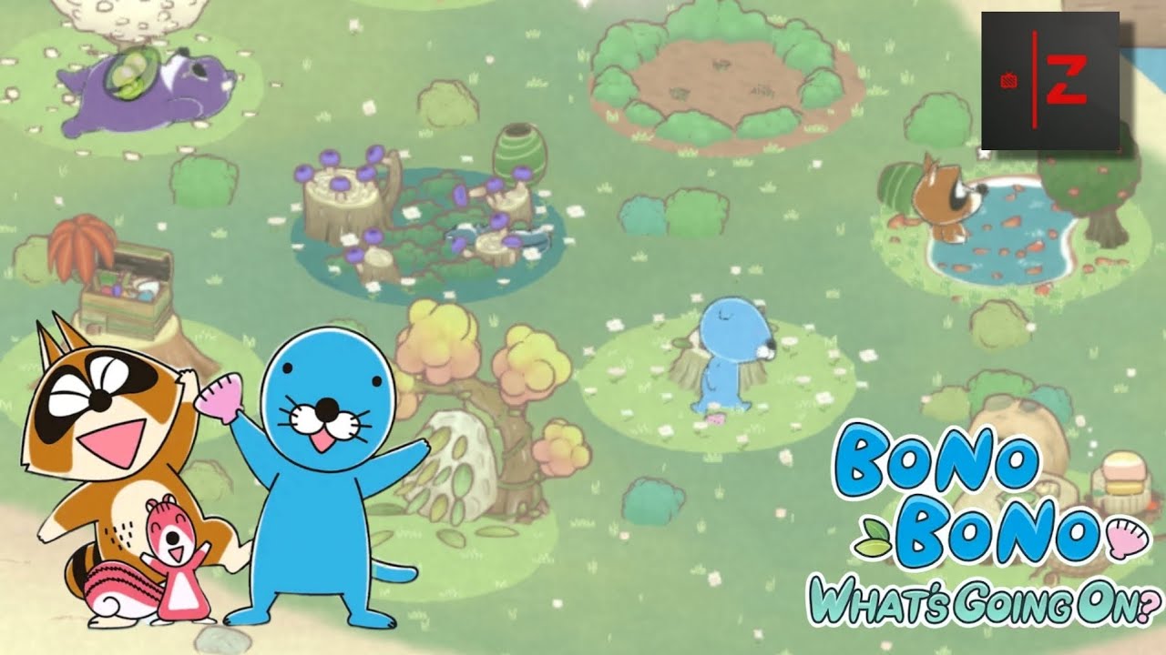 Game Relaxing - Bonobono What's Going On? Gameplay (Android/iOS) - YouTube