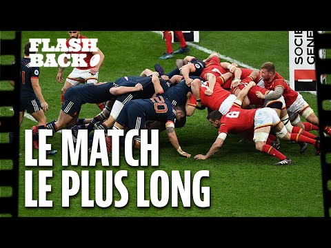 100 MIN: THE LONGEST MATCH - FLASHBACK #13 - FRANCE - WALES 2017